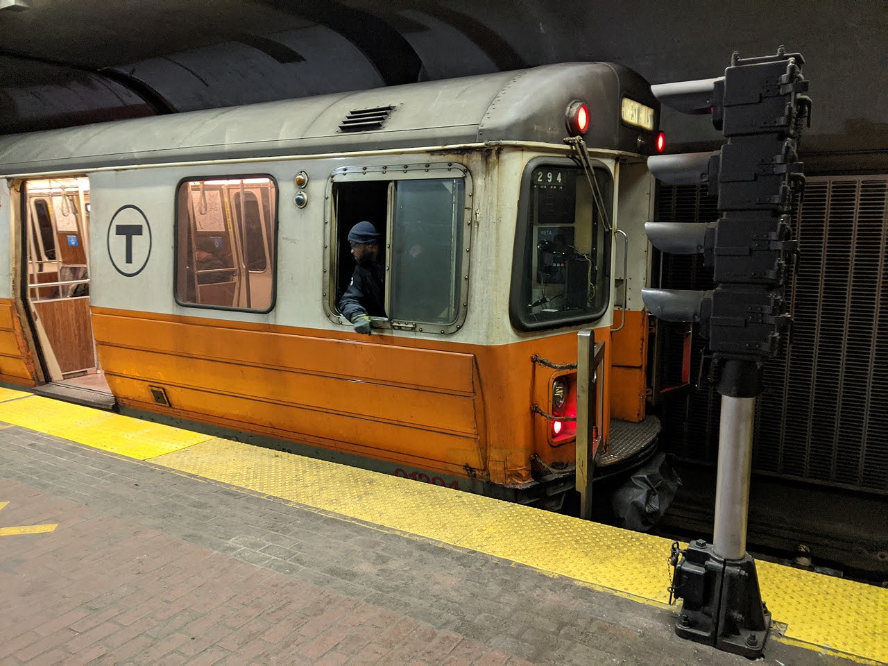 Jersey Mike's Rail Adventures: 20-02-21 PHOTOS: MBTA Orange Line