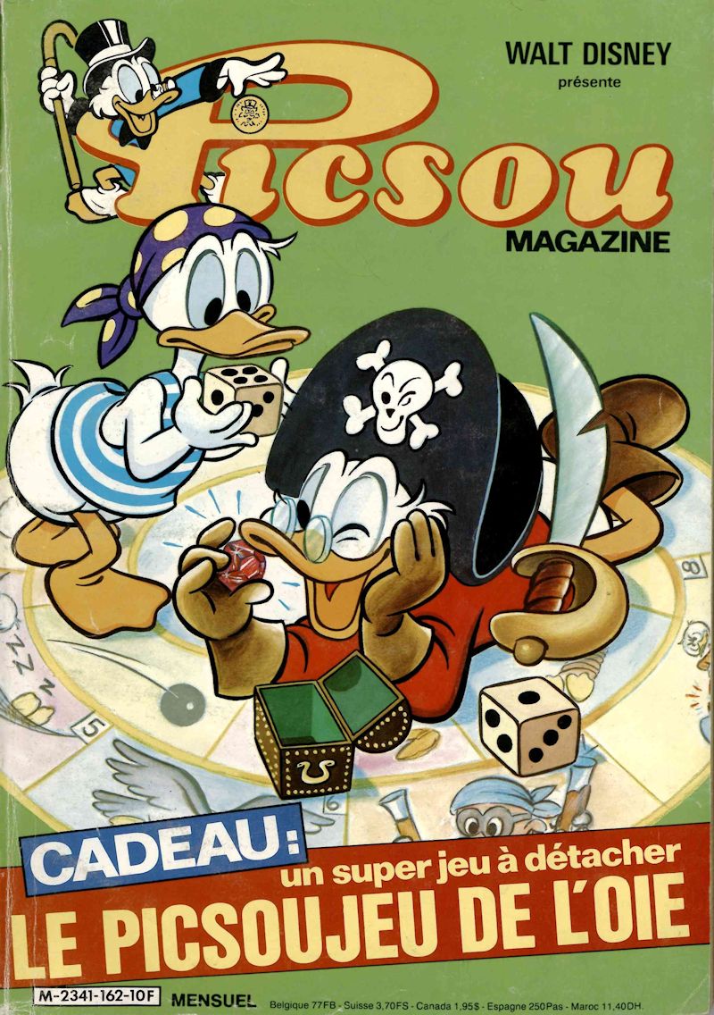 Le journal de Mickey: Picsou magazine 162