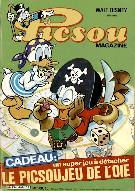 Le journal de Mickey: Picsou magazine 162