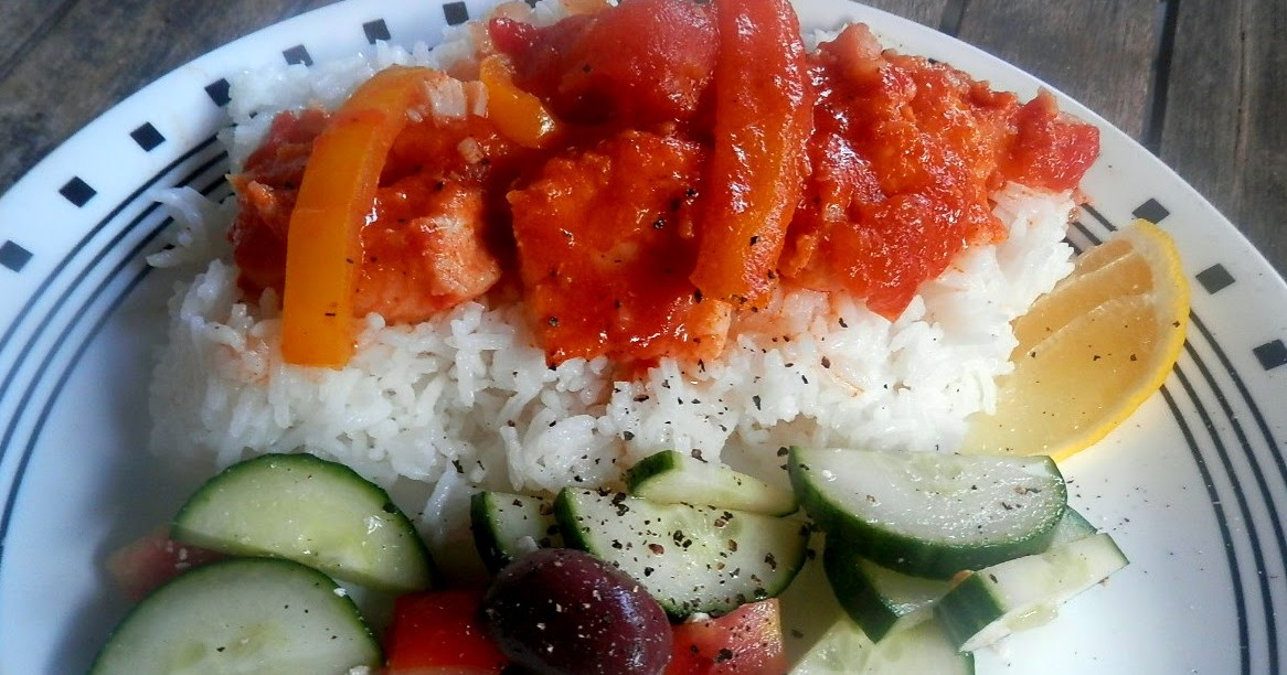 The Left Chapter: Basa Fillets in Spicy Tomato Sauce