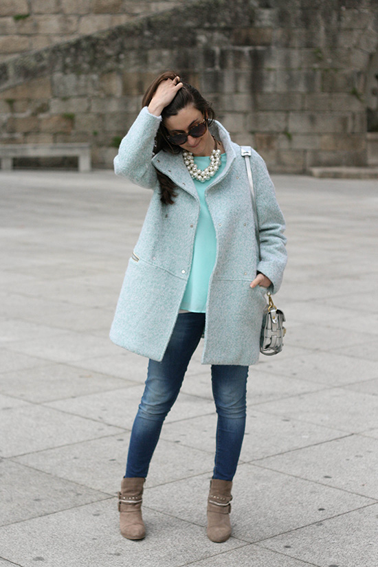 Sem jeito nenhum!: Pieces of me (333) - Turquoise vibe