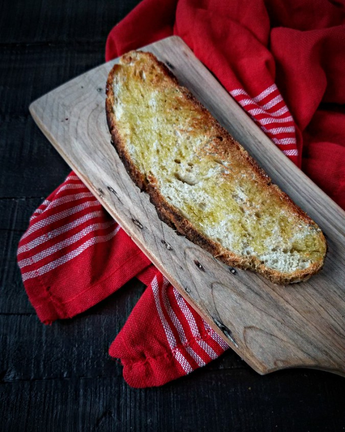 Mango & Tomato: Roasted Butternut Squash & Avocado Toast on Le Creuset ...