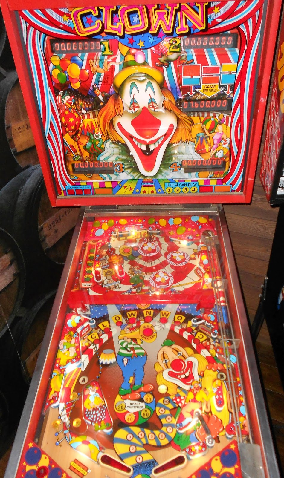 so I bought a pinball machine: Niche Collections: Neo Skywalker's Euro ...