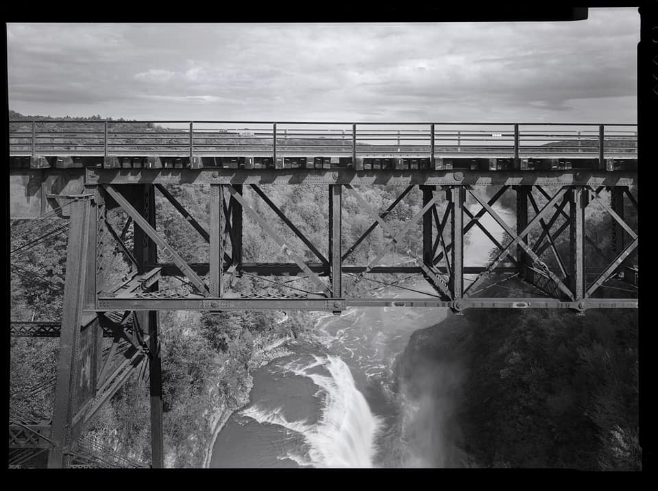 Industrial History: 1852+1875+1903+2017 (NS+CP)/Erie Portage Bridge ...