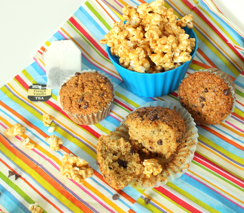 Tried in Blue: Weird Recipe Wednesday: Caramel Corn Muffins