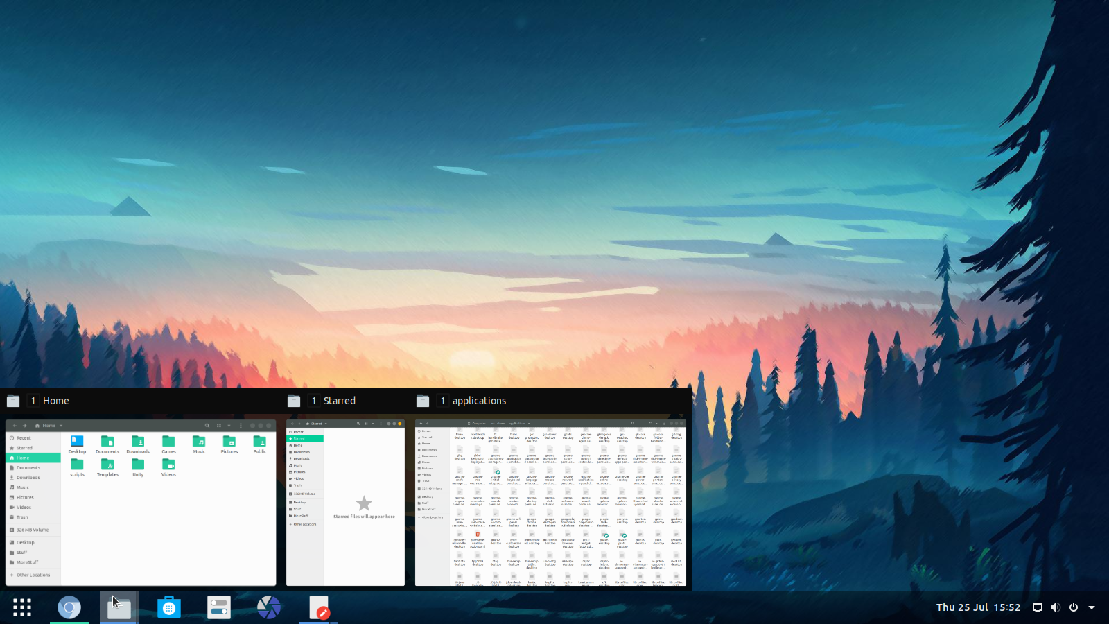 Gnome Shell Dash To Panel V20 Brings Major Window Previews Improvements gnome-shell-dash-to-panel-v20-brings-major-window-previews-improvements