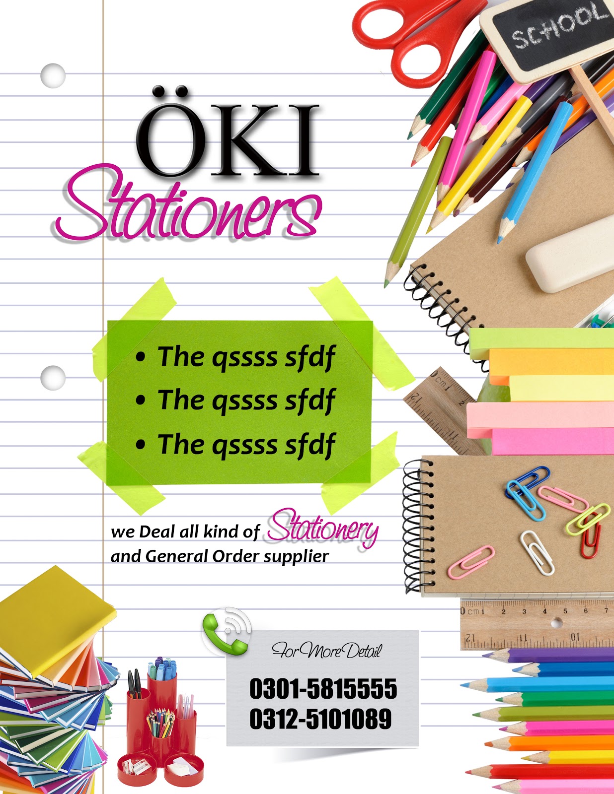 Pin by Keith McCallum on Stationery flyers/catalogues | Stationery ...