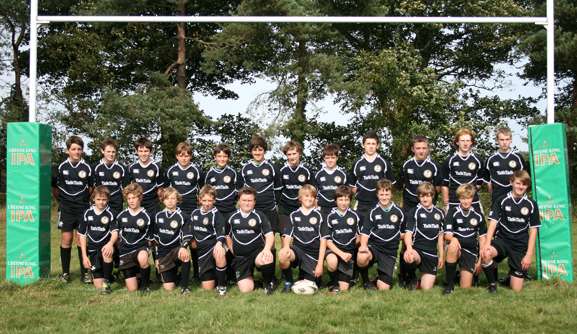Holt Rugby Club Under 16s: September 2011