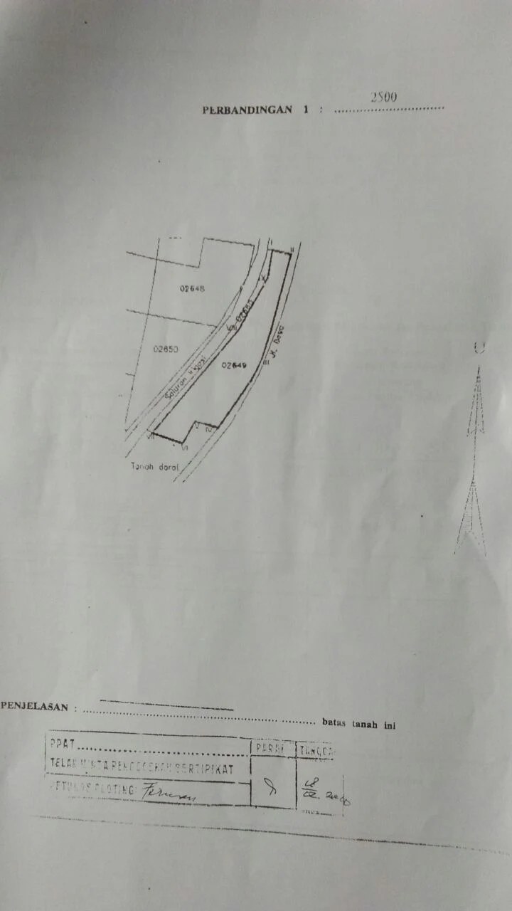 Peta Bidang Tanah [𝓙𝓪𝓼𝓪 𝓢𝓲𝓽𝓮 𝓟𝓵𝓪𝓷]