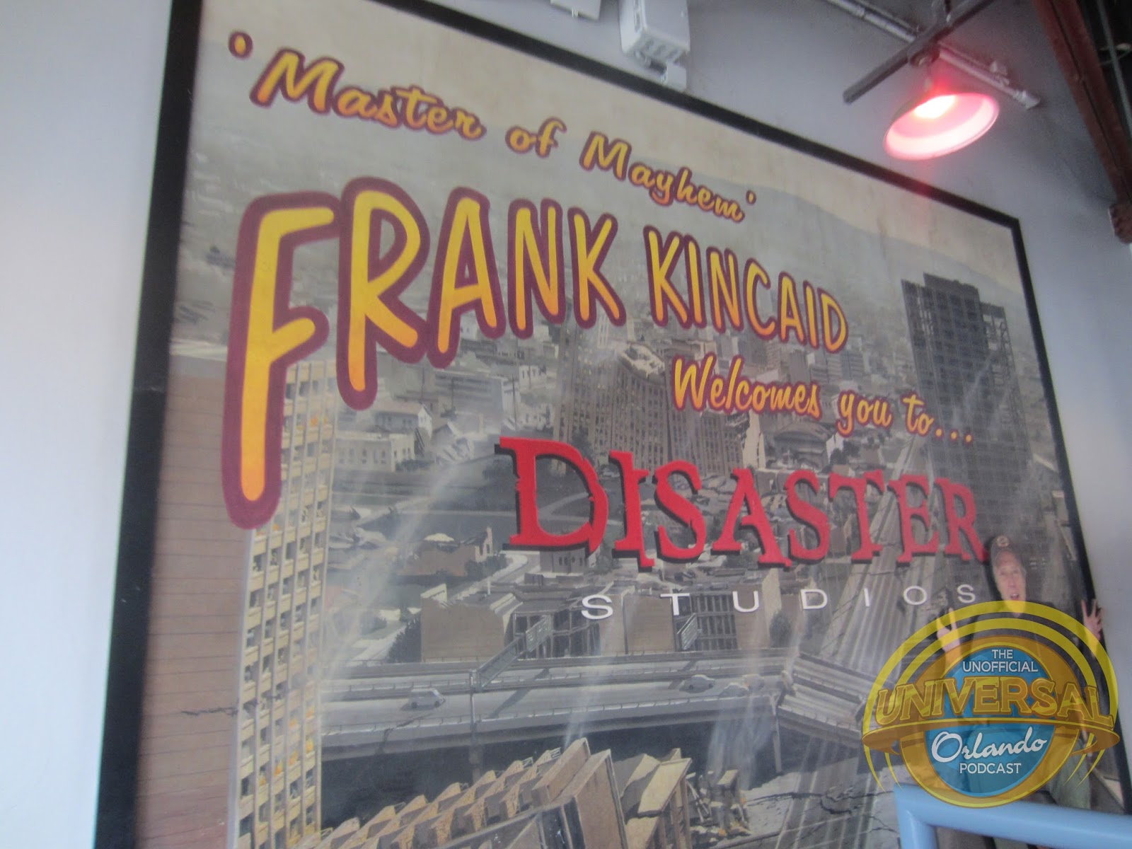 Unofficial Universal Orlando Podcast : A farewell tribute to Disaster ...