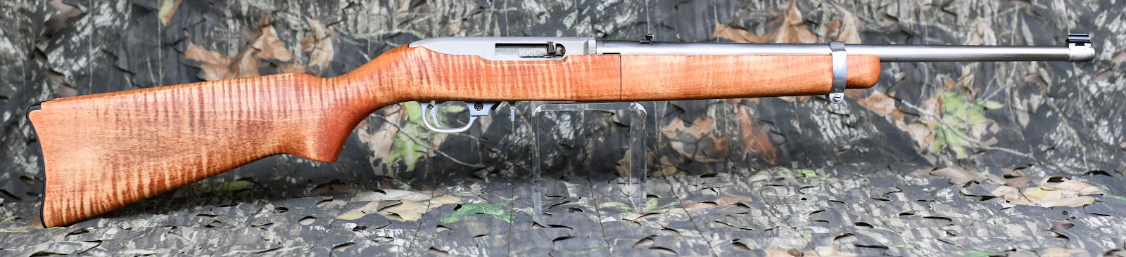 Ruger® 10/22 Takedown® Wood Stocks: 10/22 Takedown Tiger Maple Stock ...