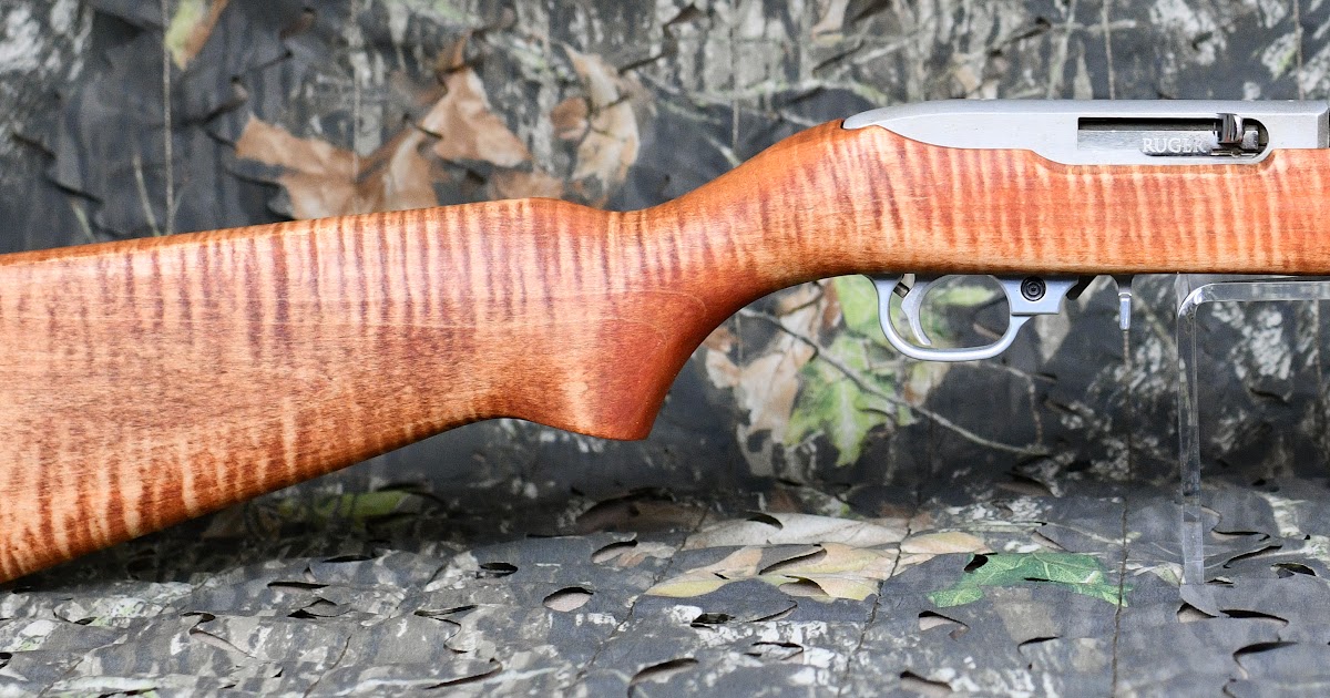 Ruger® 10/22 Takedown® Wood Stocks: 10/22 Takedown Tiger Maple Stock ...