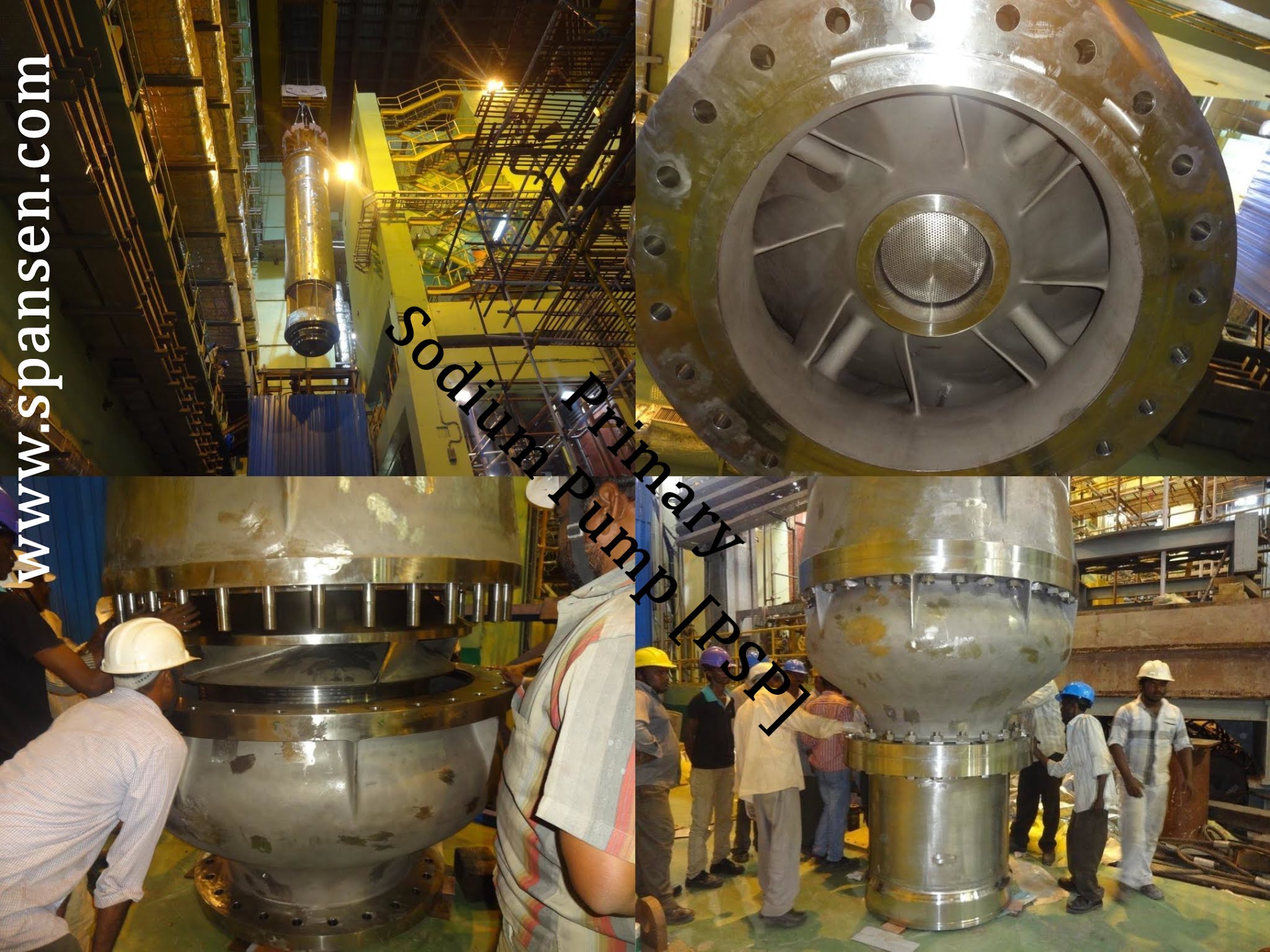 Spansen: Now, December 2021 - India's Prototype Fast Breeder Reactor ...