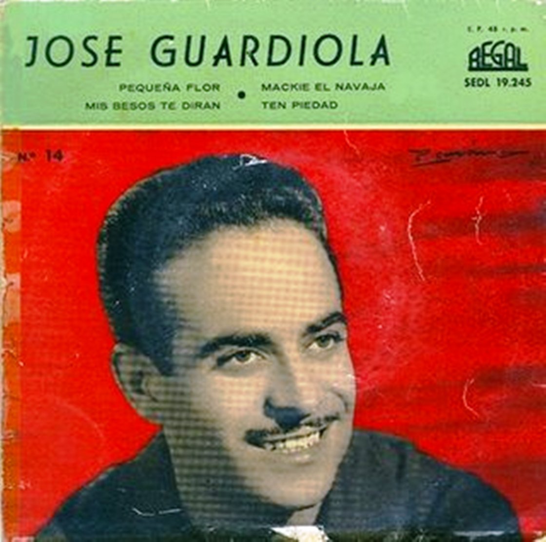 Cantantes y grupos en España de los años 50 a 70: José Guardiola