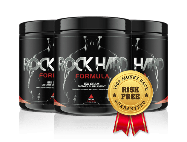 Rock Hard Formula Reviews - Does It Works?