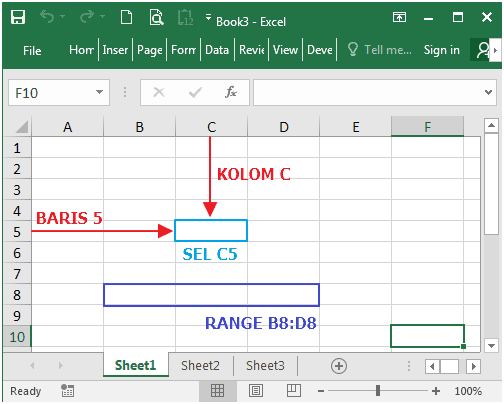 Tugas Aplikasi Komputer: Worksheet & Table pada Ms. Excel