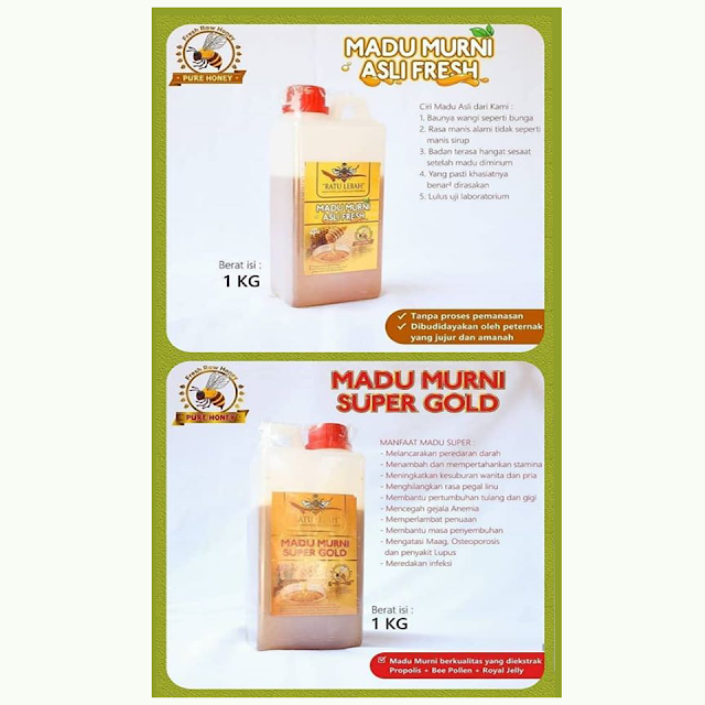 Ratu Lebah Official | Jual Madu