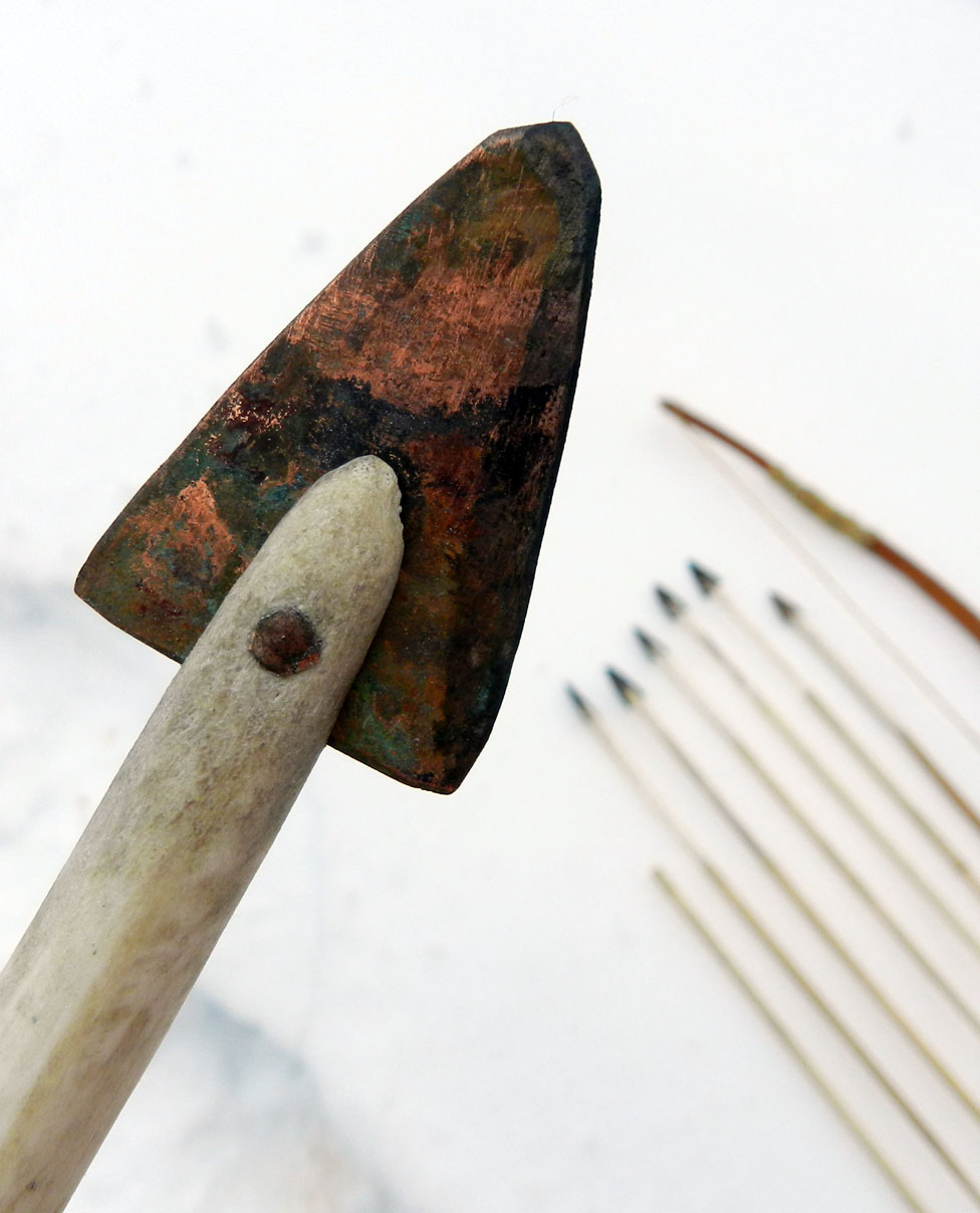 Elfshot: Copper Inuit Arrows Ready to Ship