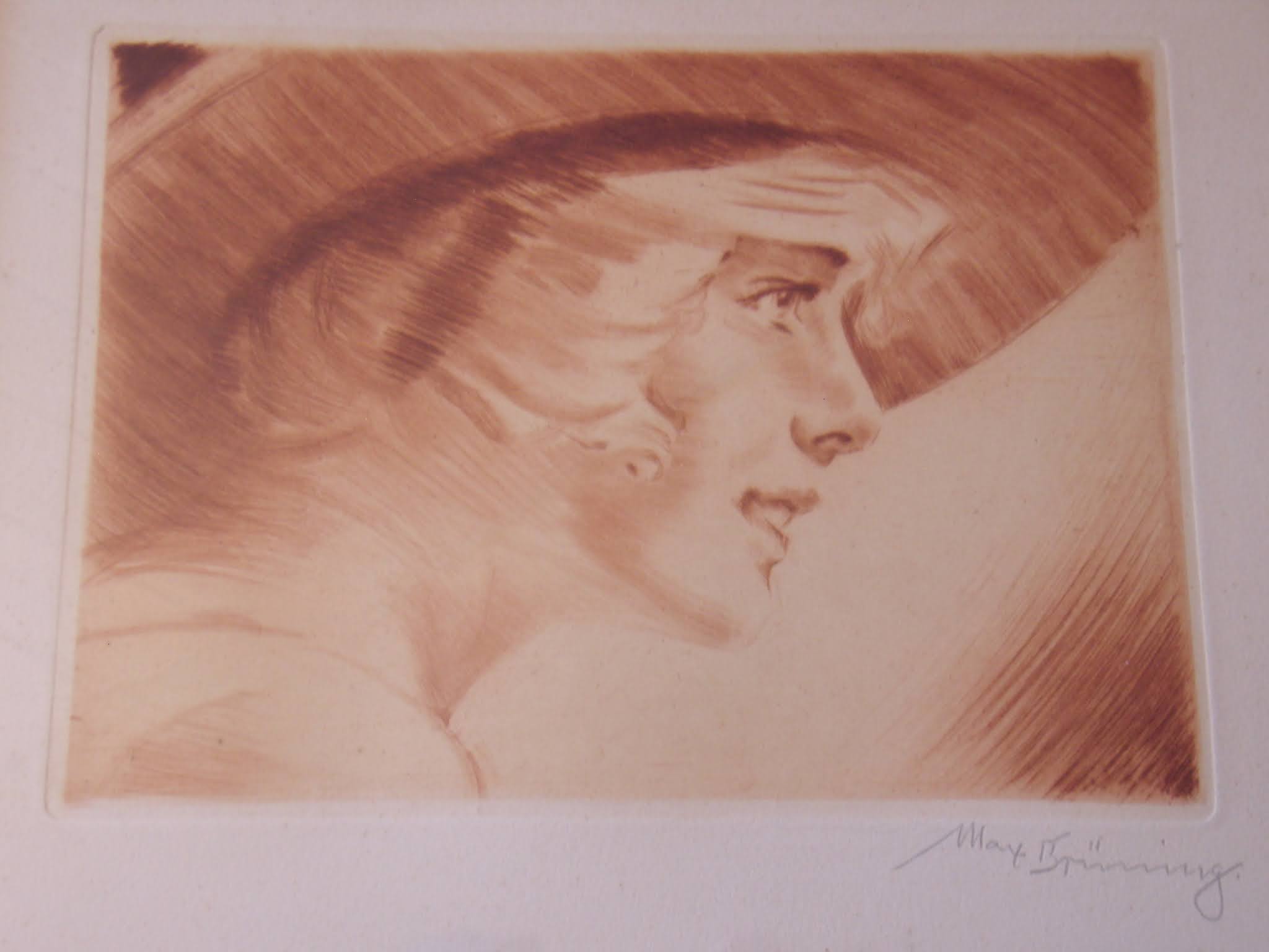 Private art collection: Max Bruning