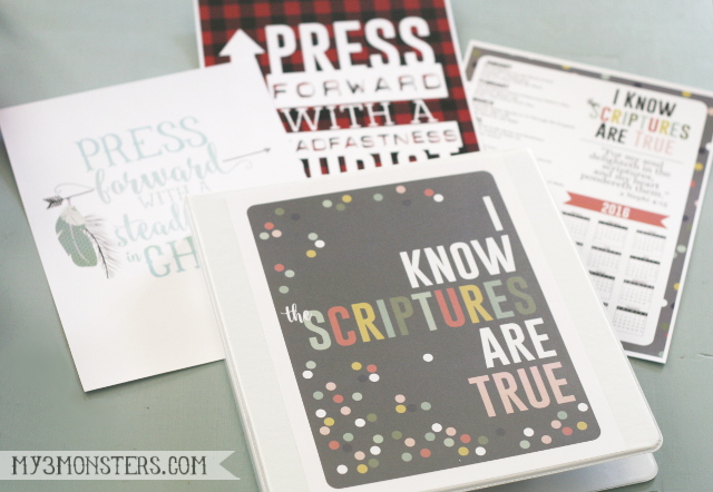 My 3 Monsters: 2016 LDS Primary and Youth Theme Binder Cover Printables