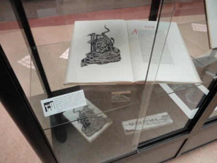 Exhibits at TCPL: Elfriede Abbe - Illustrator, Printer, Sculptor