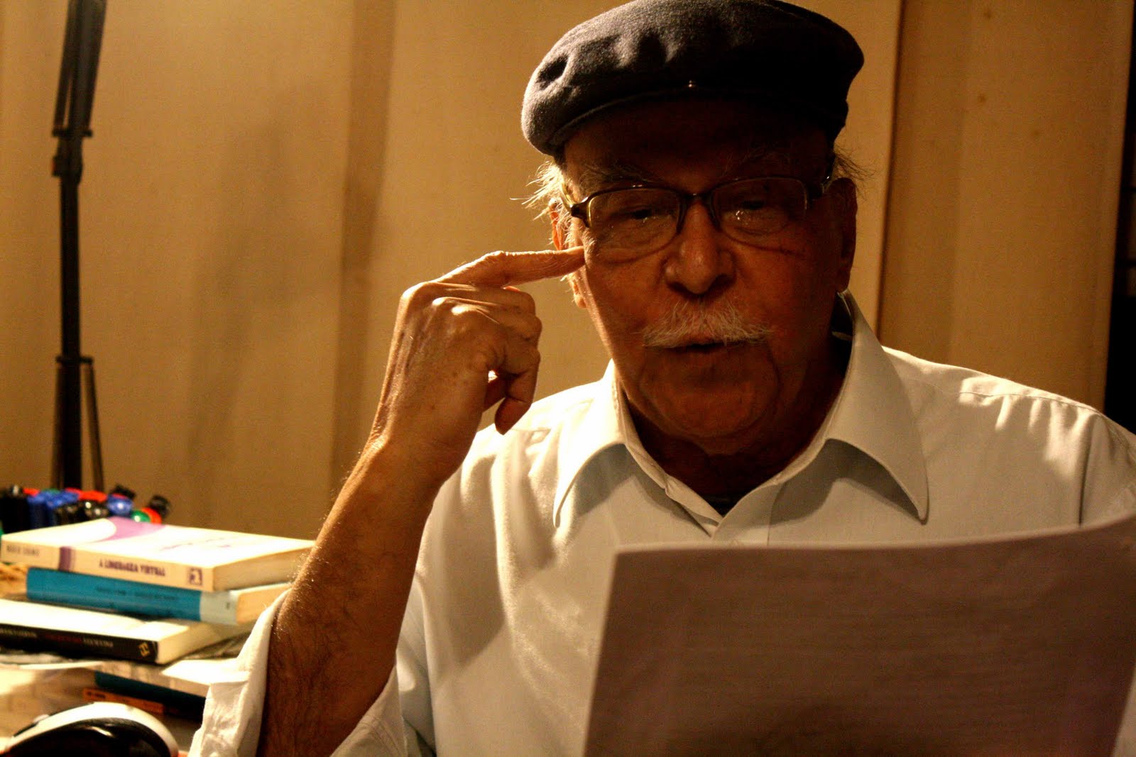 Mário Chamie - poeta singular e plural | Templo Cultural Delfos