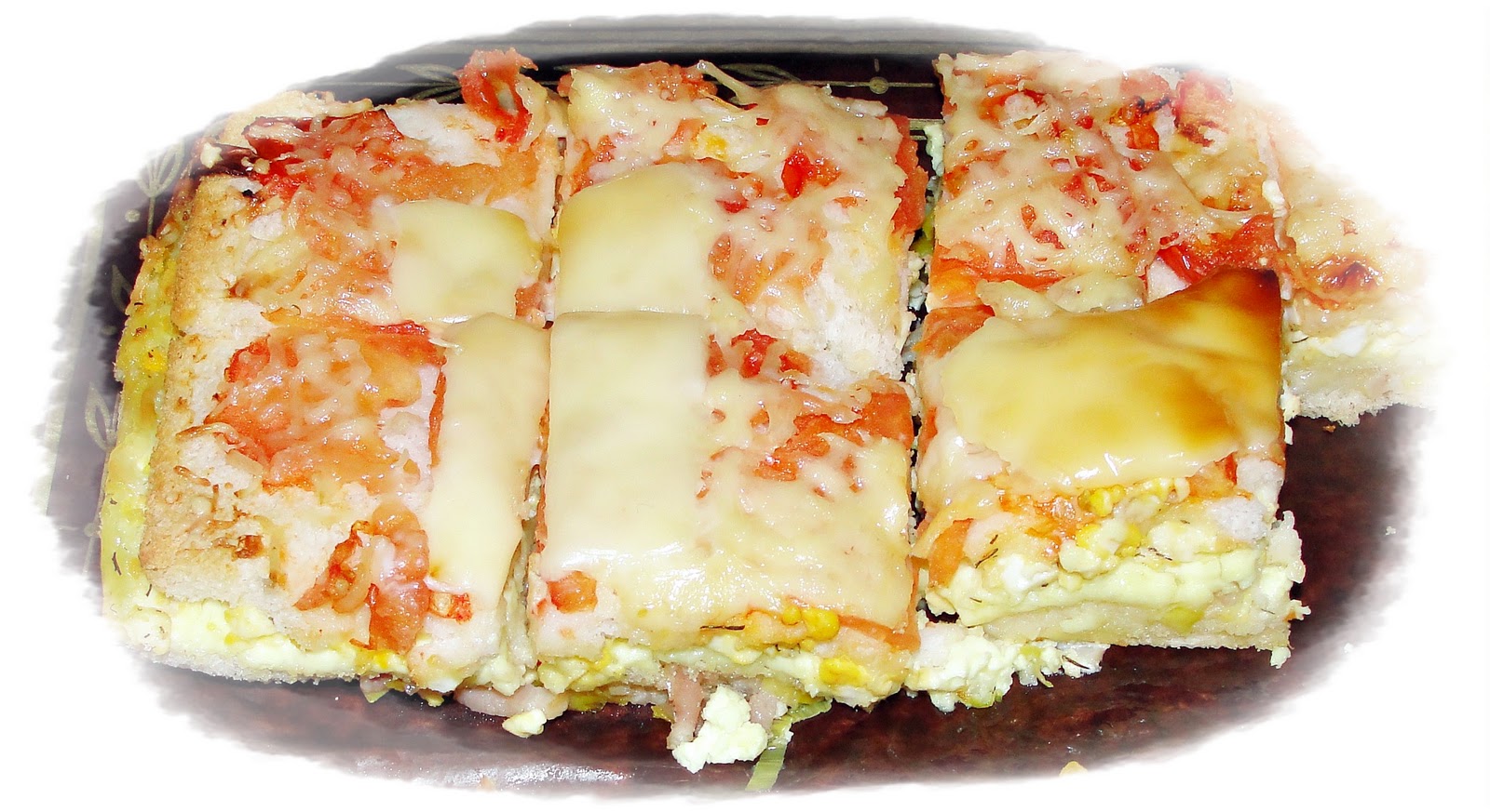 SA CUINA DE NA ROSER: Tarta de pan caliente