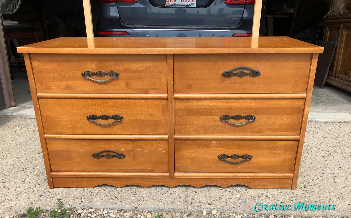 Natural Wood Trending Maple Dresser