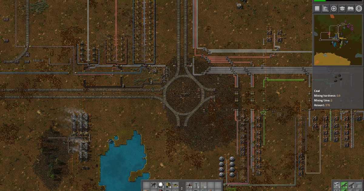 Factorio Build Order - Tactic Talisman