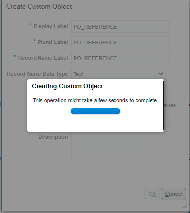 Oracle Application: Oracle Fusion Application Composer: How to create a custom object and page
