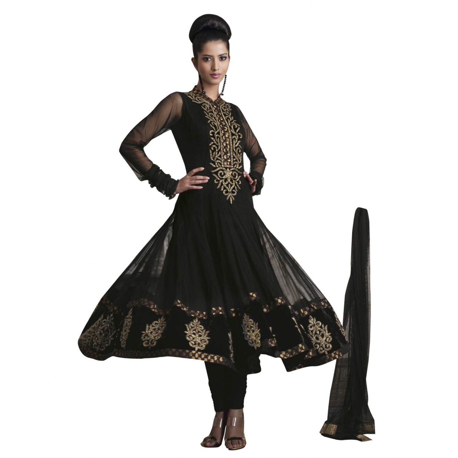 2013 Latest Summer Party Wear Dress Fashion Point 2013-latest-summer-party-wear-dress-fashion-point