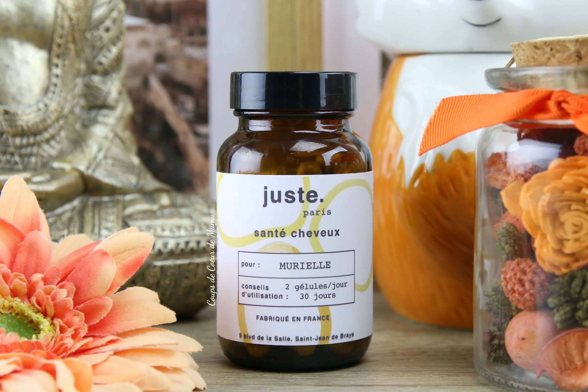 Juste Paris, mon avis sur mes Produits Capillaires In & Out Naturels et ...