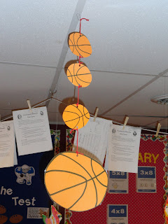 Adventures in Third Grade: March Madness