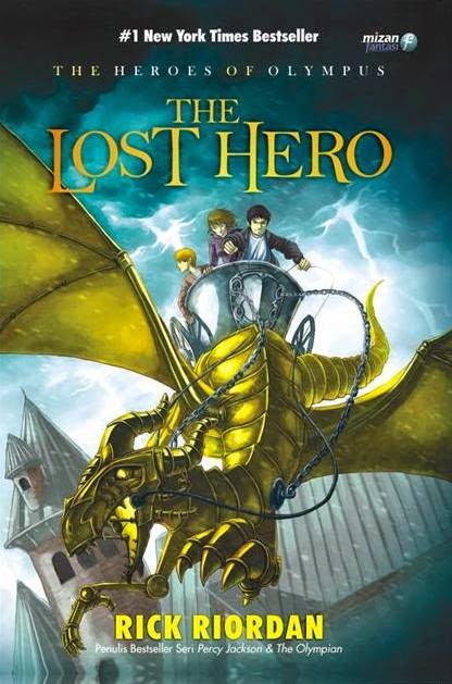 Sinopsis novel the Lost Hero