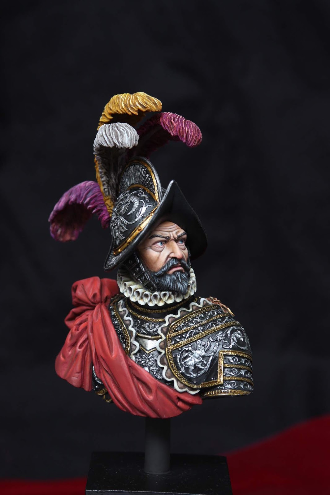 PAINTED FIGURES BY MIKE CRAMER: 2019