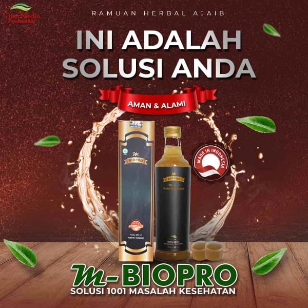 M bio Pro Herbal Prebiotik | M-BIOPRO