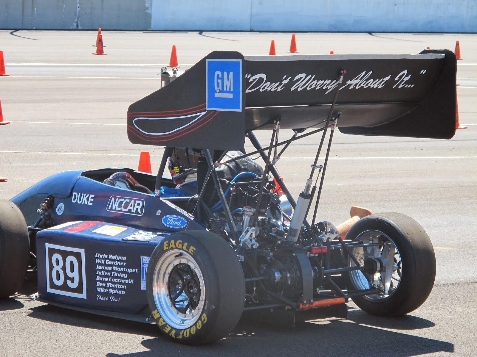 Duke University Motorsports: The Car