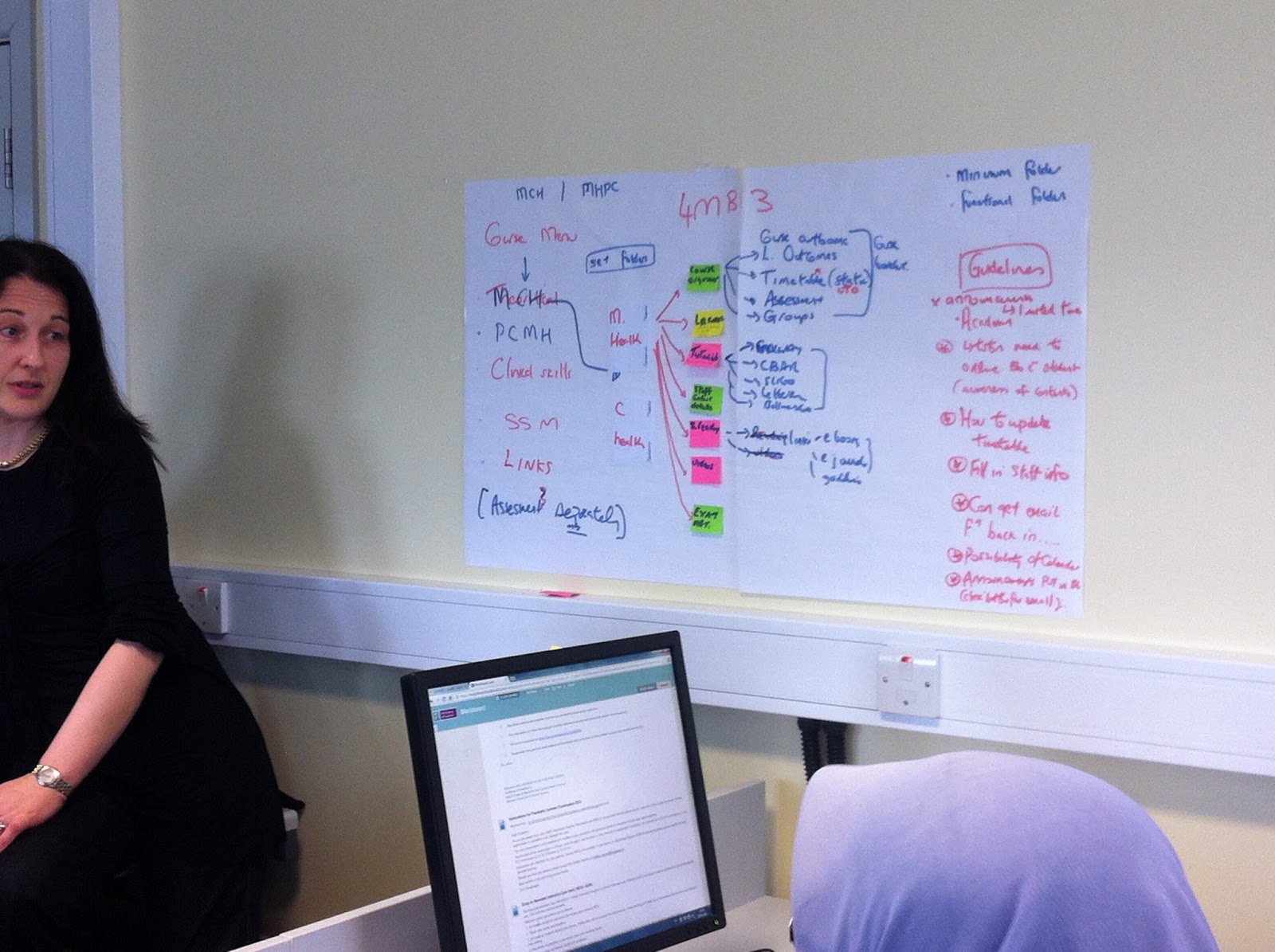 Learning Technologies: Blackboard Course Template - Designed by Students