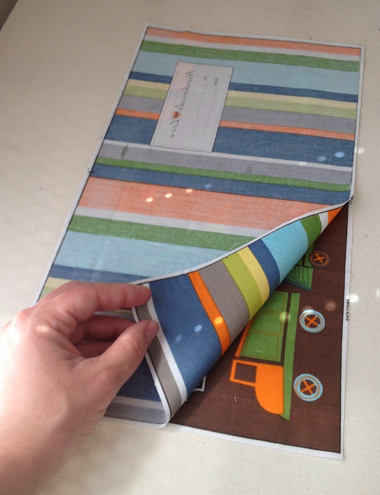 Pitcher Family Adventures: Soft Book/Toy Tutorial