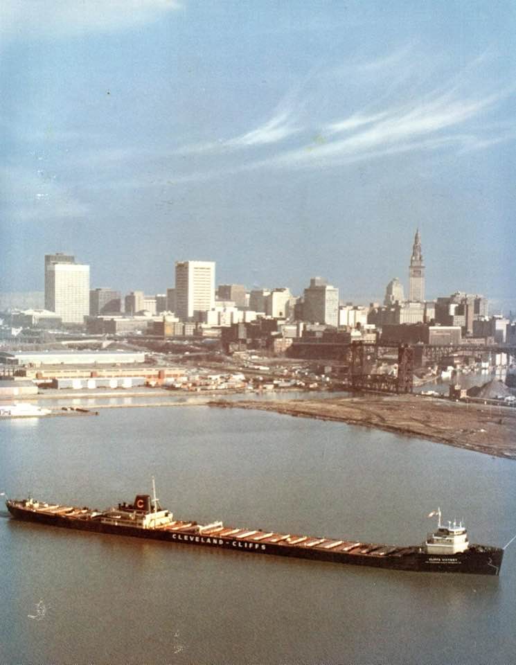 Industrial History: Cliffs Victory