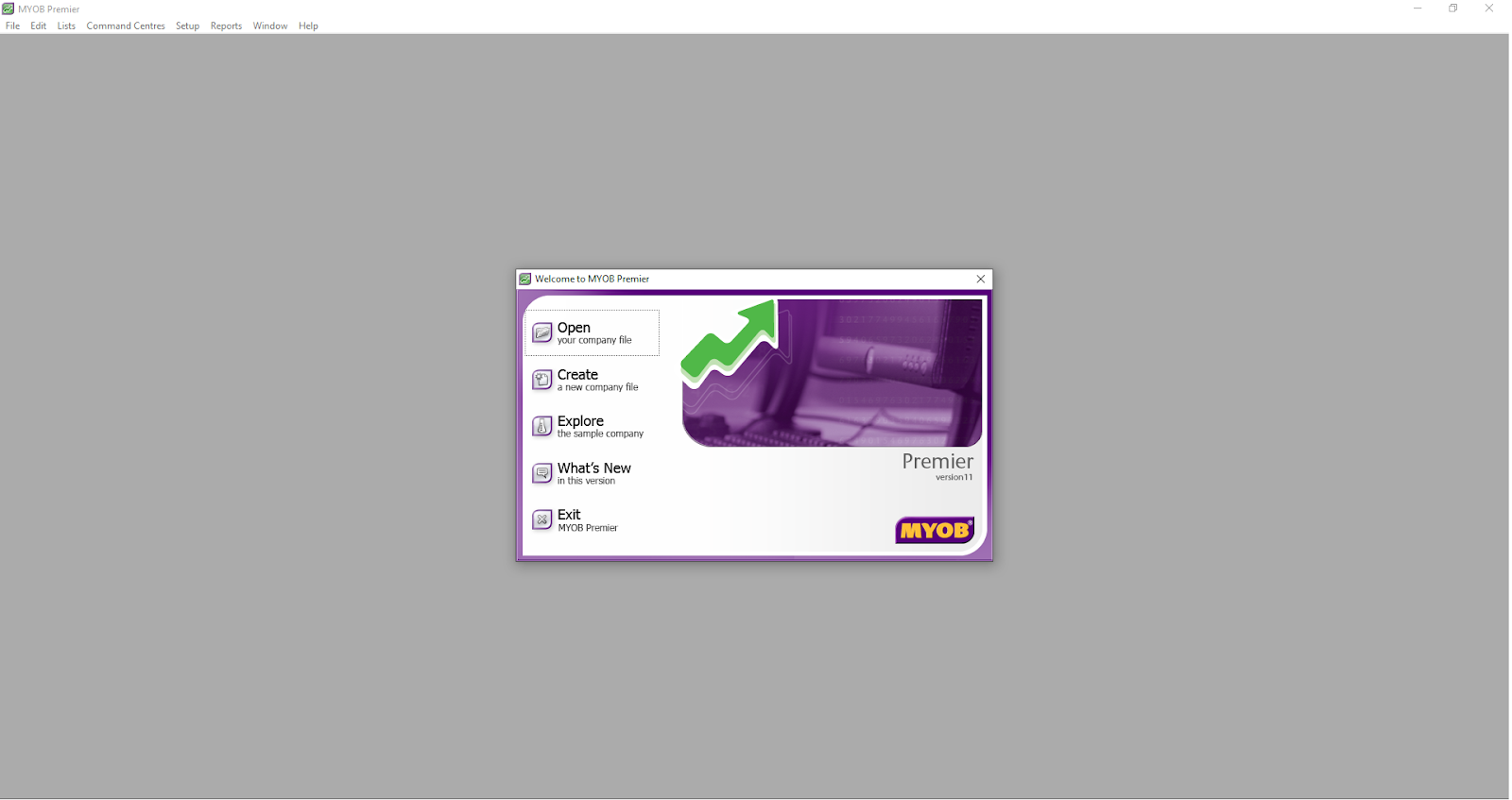 CARA MENGOPERASIKAN MYOB (PERUSAHAAN DAGANG)