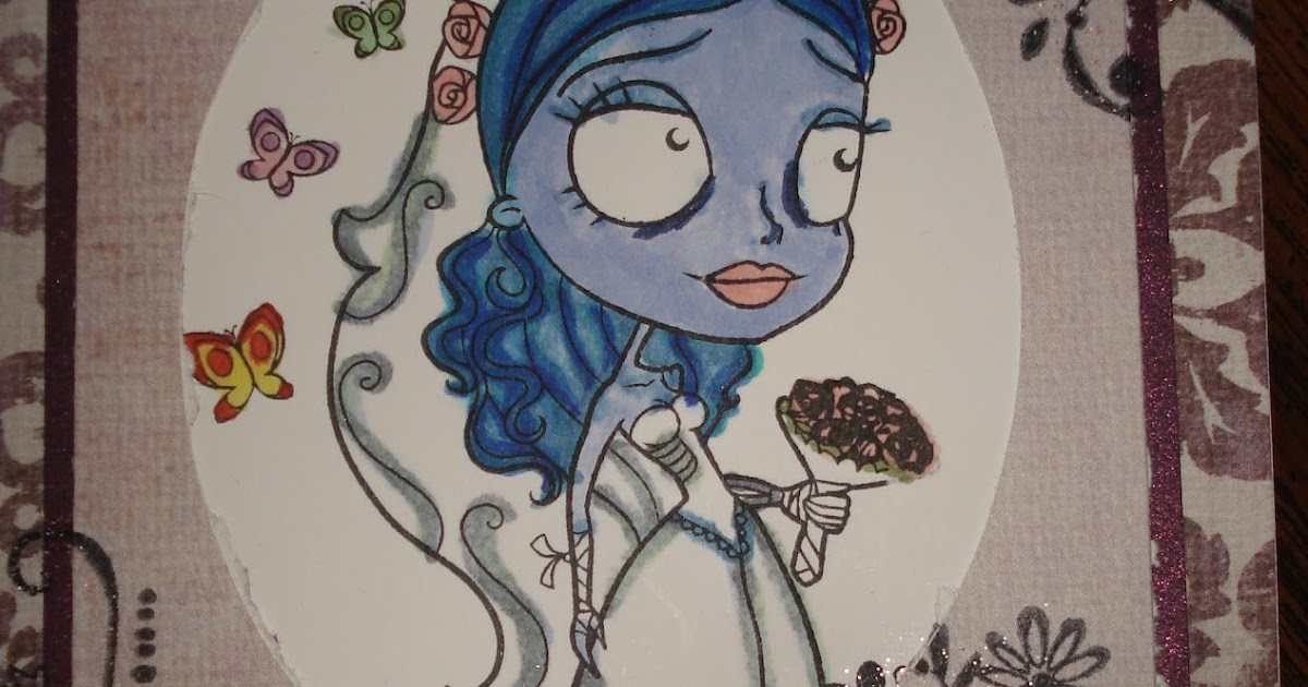 I was dreaming when I wrote this...: Corpse Bride Birthday Card For Josi