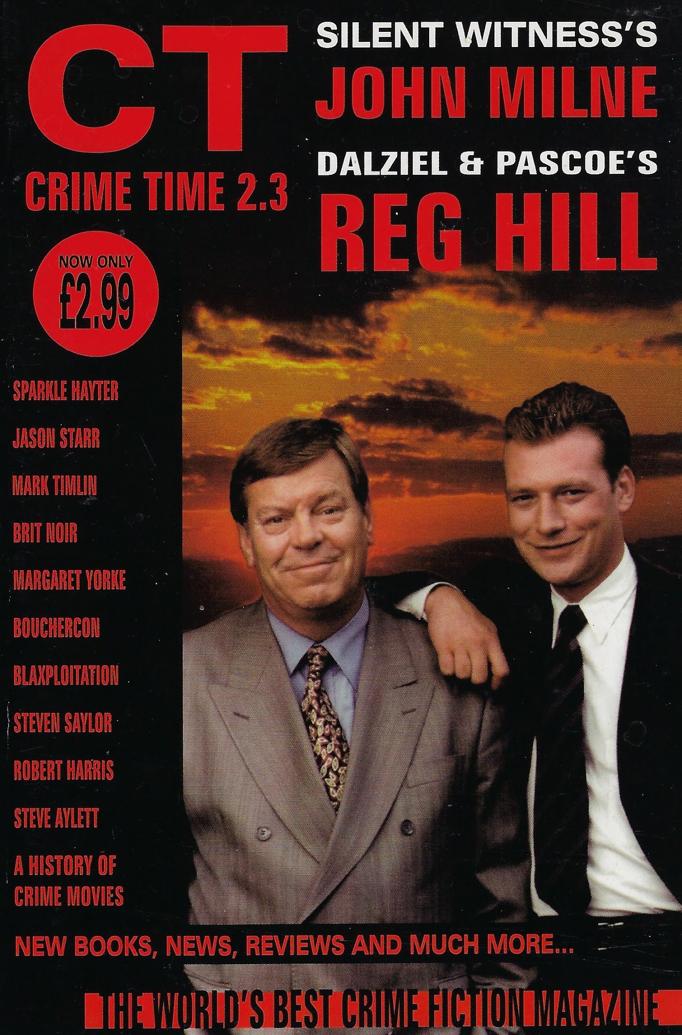 Bitter Tea and Mystery: Short Story Wednesday: Stories from Crime Time 2.3