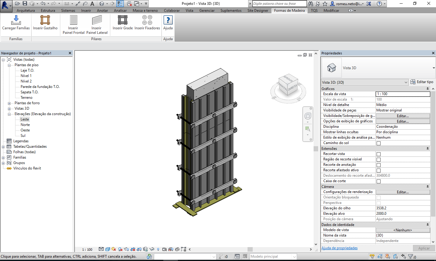 Revit Add-Ons: Free Formwork for Concrete Structure
