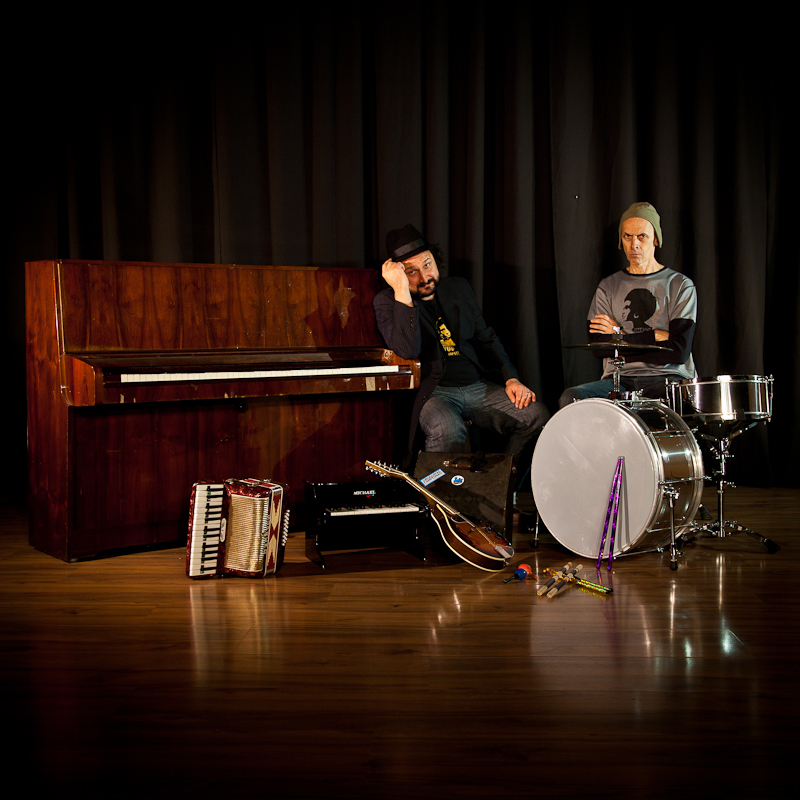 7ª Mostra Tum Tum Instrumental abre com shows de Duo Deno e Moda de Rock