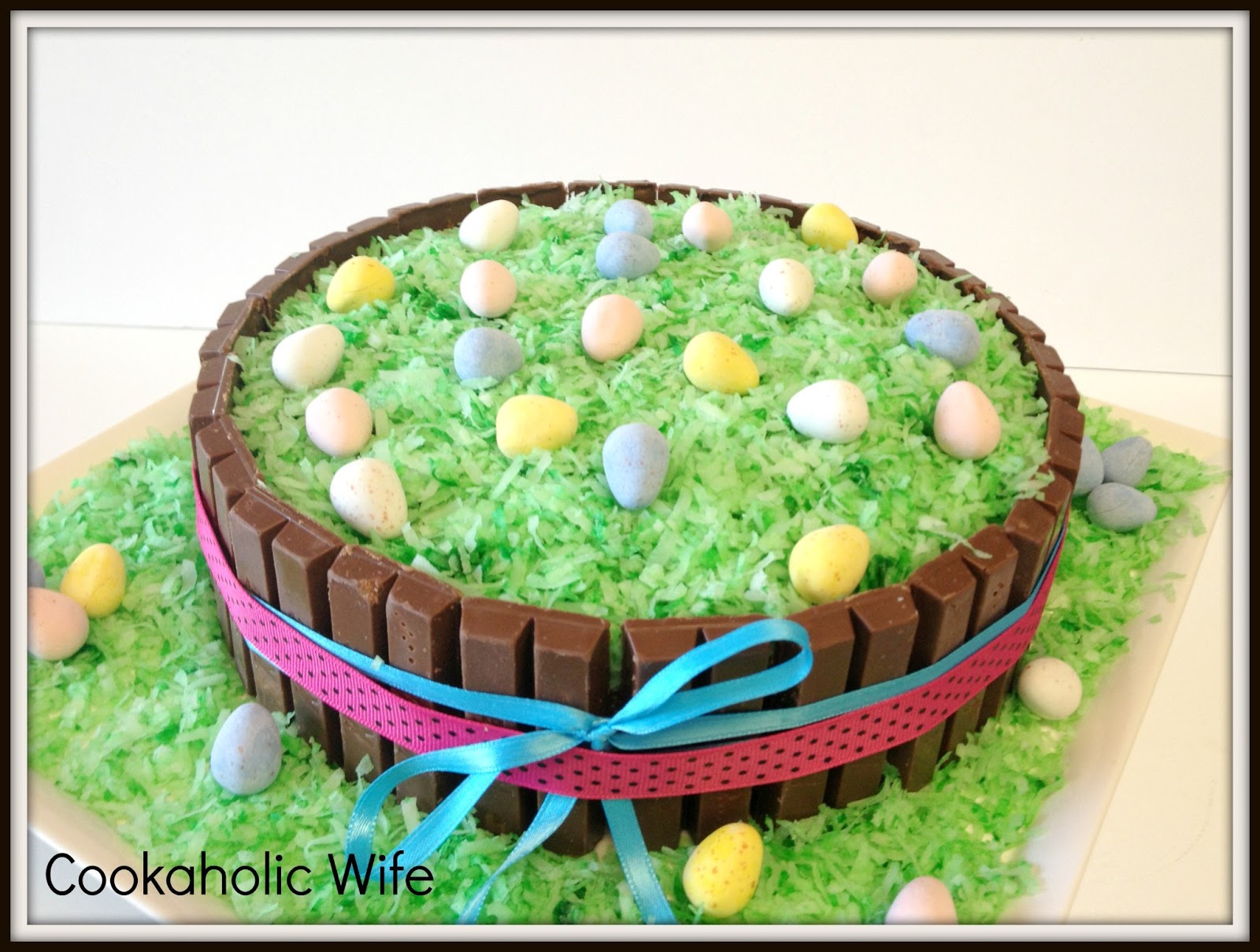 Kitkat Cake Easter