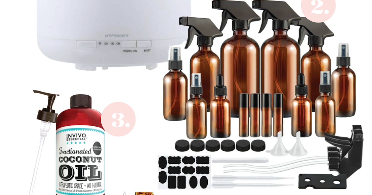 ESSENTIAL OIL TOOL KIT - homemakingish
