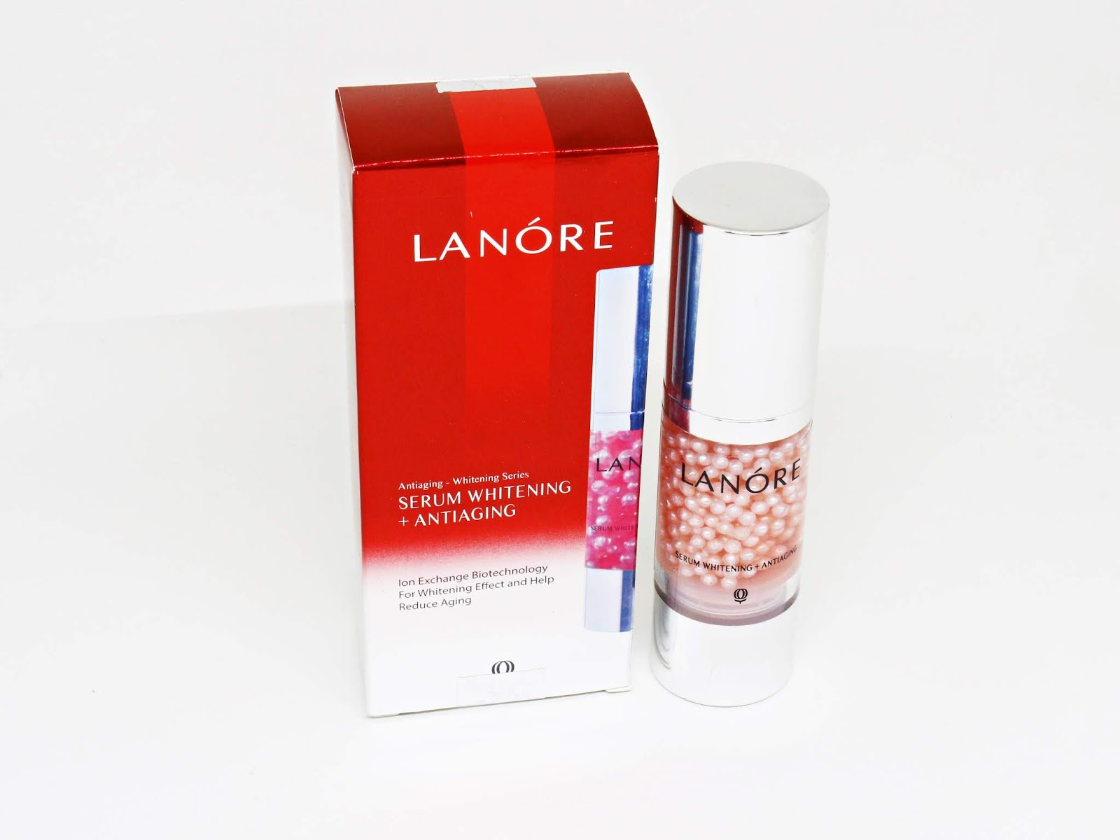 Review: Lanore Serum Whitening + Antiaging dan Lanore Whitening Hydogel ...