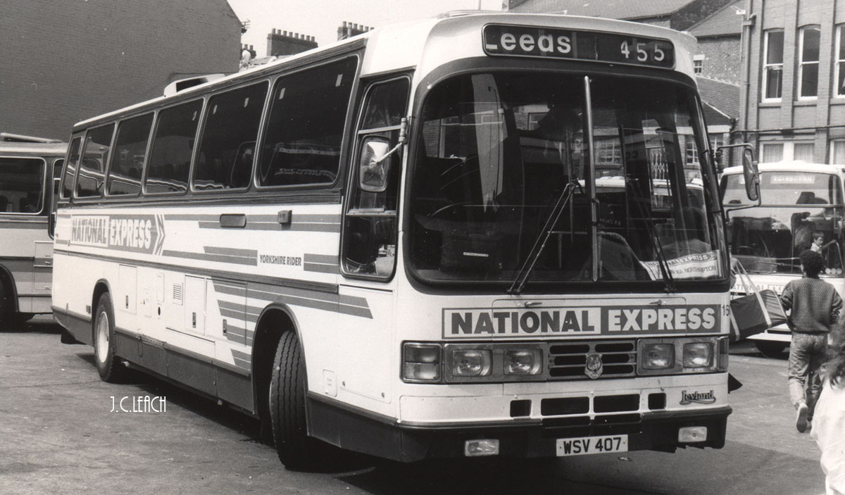 Busworld Photography: Yorkshire Rider Tiger WSV 407