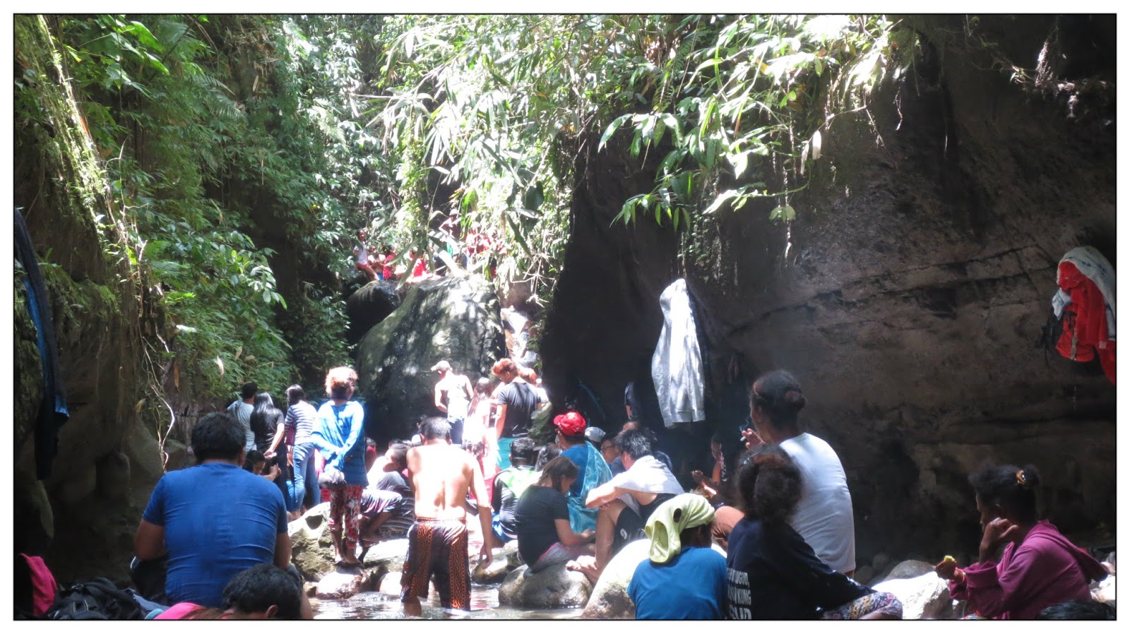 Andrew Feliciano: Haduan Falls, Mabalacat Pampanga